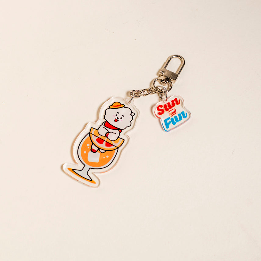 Llavero de BTS RJ – Holalab